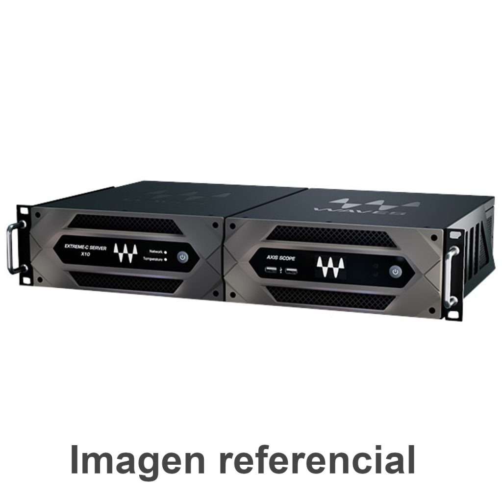 WAVES Rack Shelf para dispositivos SoundGrid de medio rack 2U - Compra ...